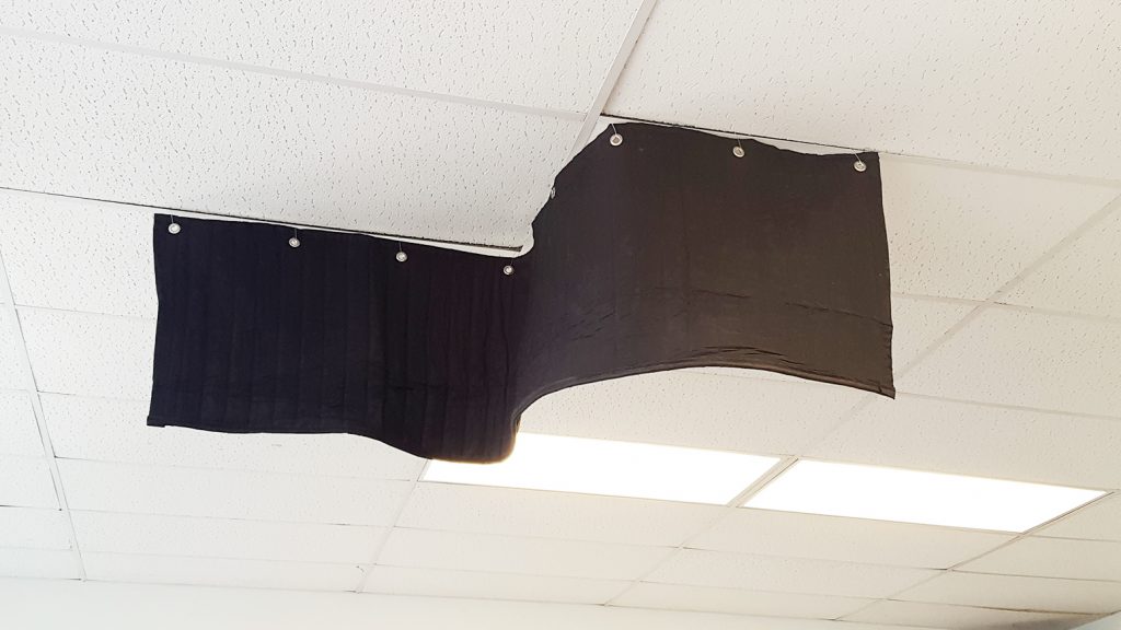 Sound Absorbing Ceiling Baffles – VocalBoothToGo.com