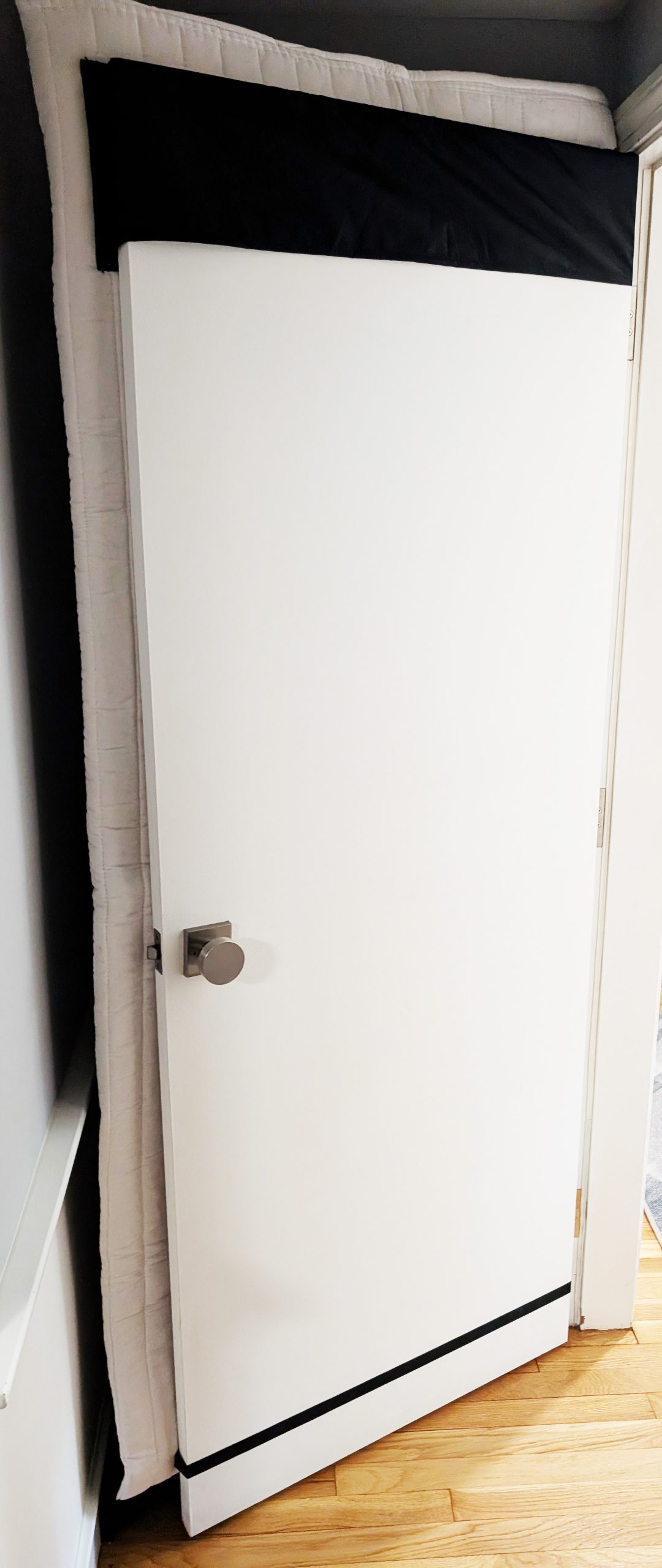 Door Buddy – Noise Control Cover. Door Mountable Double Layered Sound ...