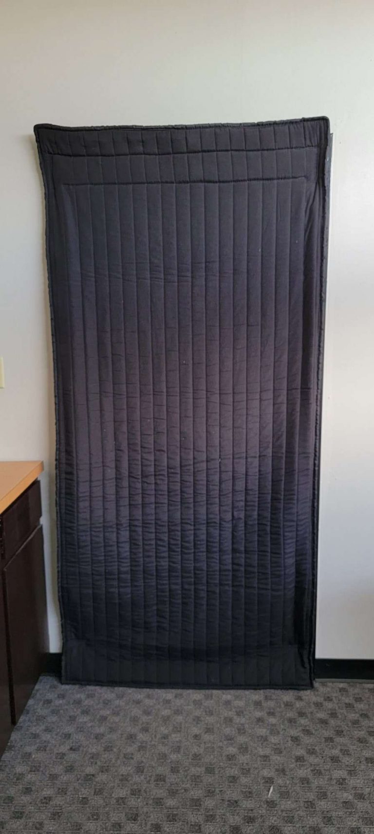 Door Buddy – Noise Control Cover. Door Mountable Double Layered Sound ...