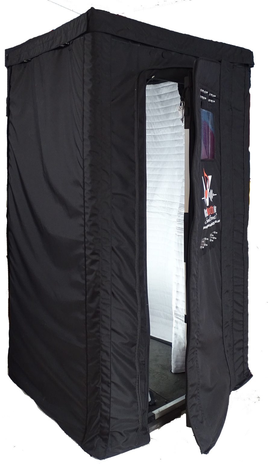 SOLO Sound Booth with Soundproofing and Door. Single Wall. SPB33-1 ...