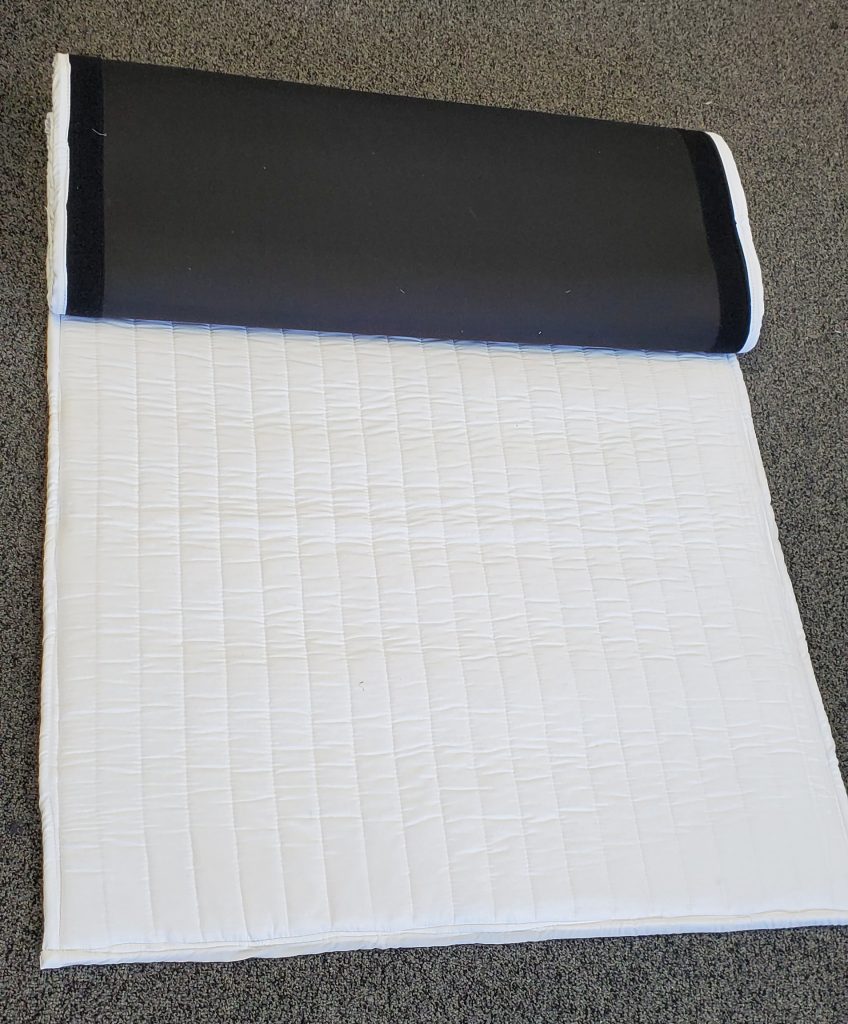 Wall Sound Block Panel (40″x 96″) with Soundproofing Core. WallSB ...