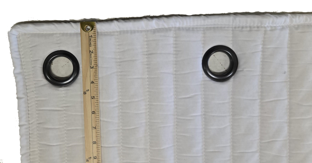 Acoustic Curtains for Noise reduction – (VB-AC) – VocalBoothToGo.com
