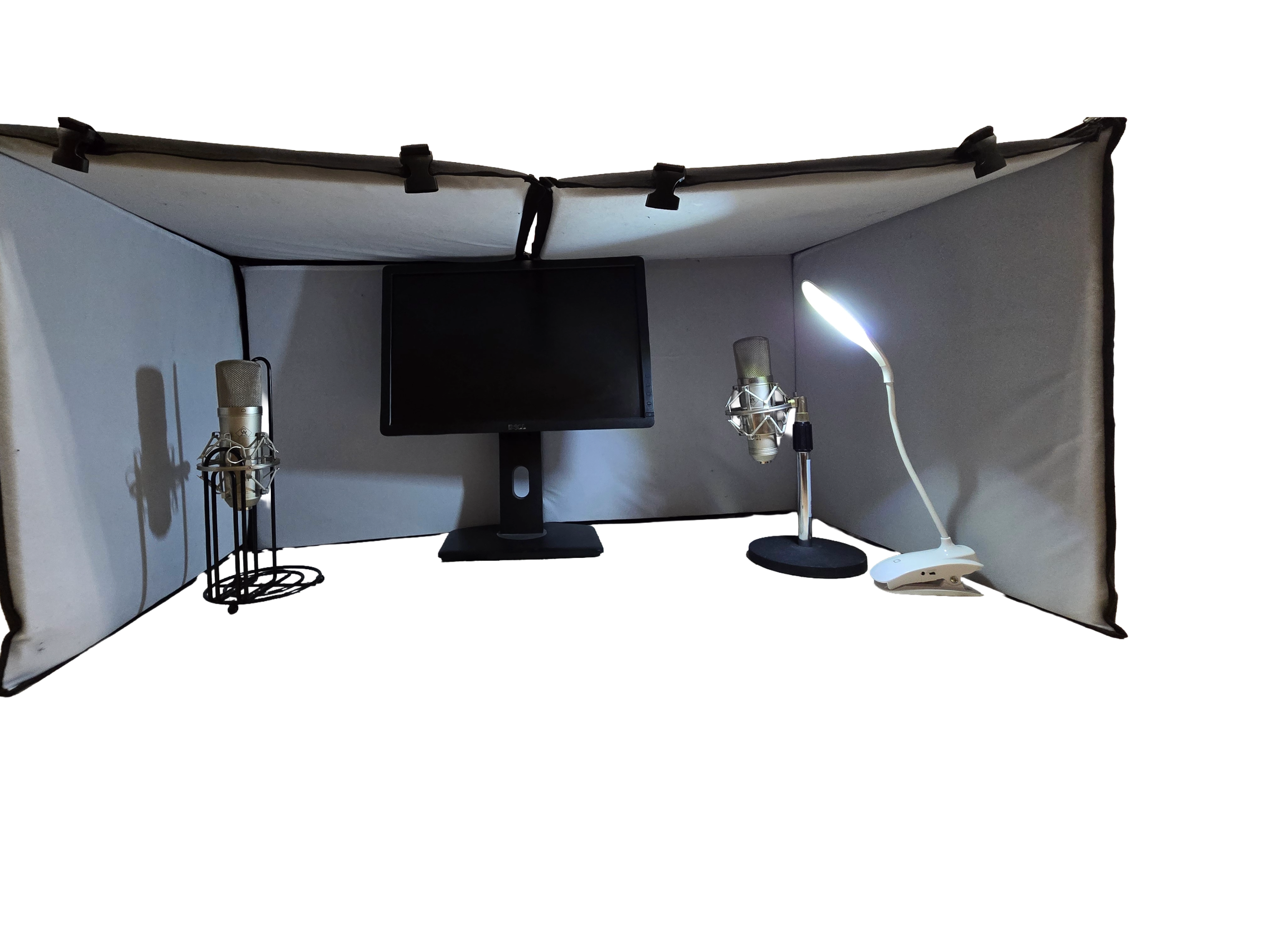 Hylander Portable Vocal Booth (FAV-20) – VocalBoothToGo.com